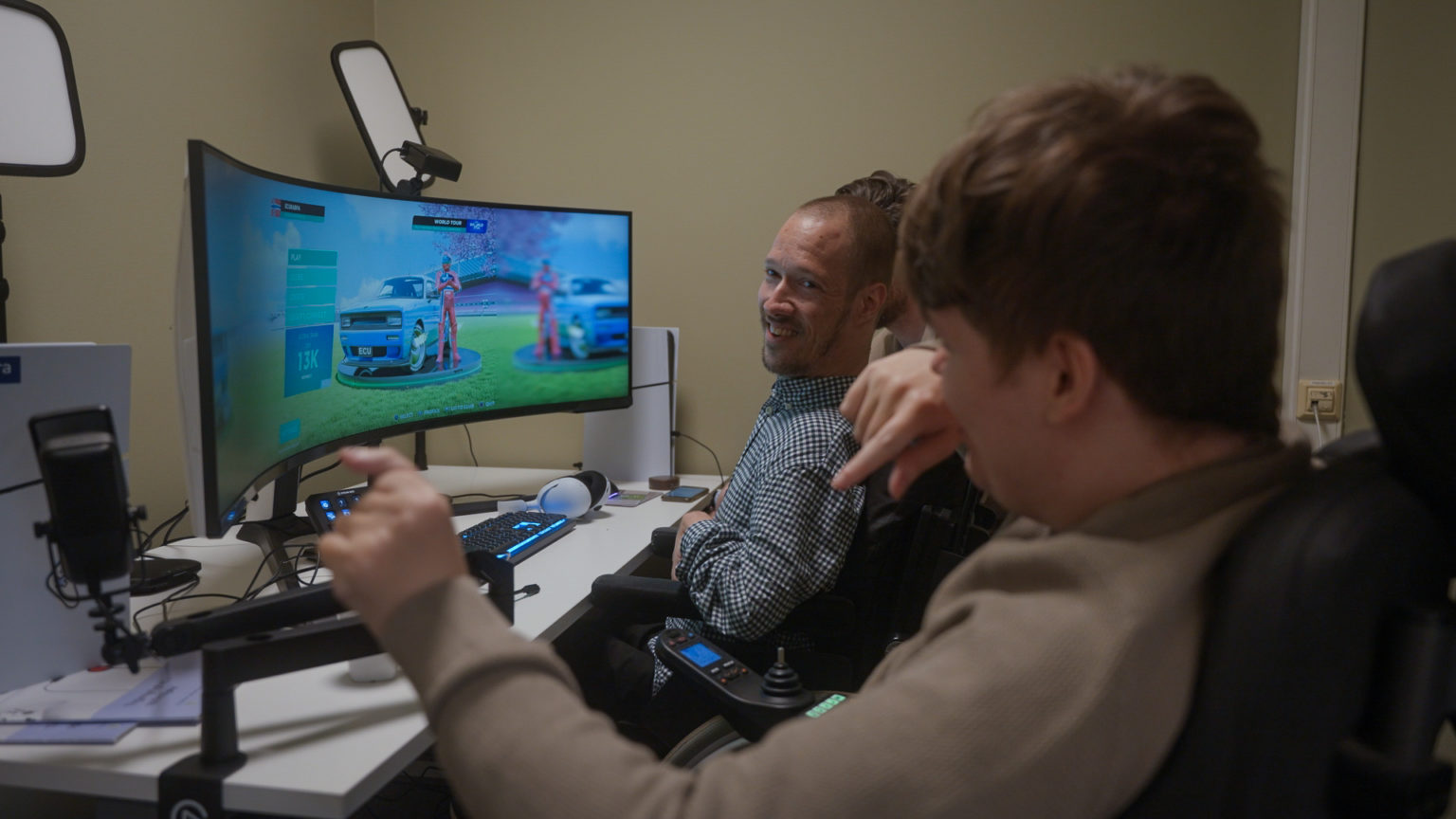 Ecura BPA på HBF Camp 2025 - inkludering, aktiviteter og gaming på Storefjell - Ecura BPA